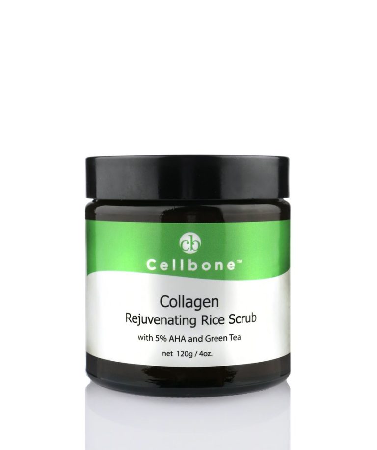 Collagen Rejuvenating Rice Scrub (120g) - Cellbone Malaysia